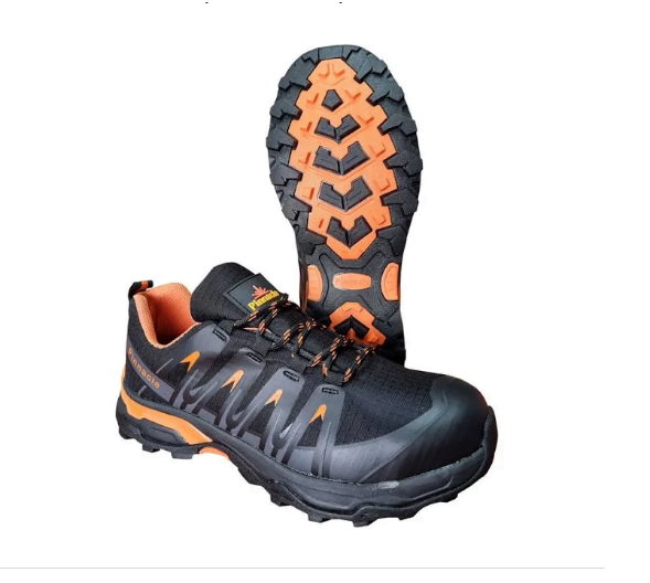 SOLOBON SPORT SAFETY SHOE (Steel toe & midsole) – Xeononline