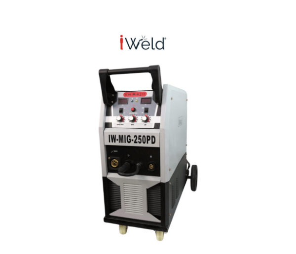 iWELD WELDING MACHINE MIG-250PD WELDER-220V+BZ25.4M+TROL – Xeononline