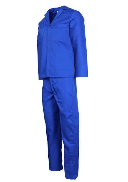J54 Royal Blue Conti Suit 100% Cotton – Xeononline