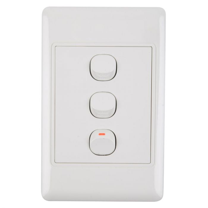 NEXUS LIGHT SWITCH WITH COVER 16AMP 4X2 1WAY 3L – Xeononline