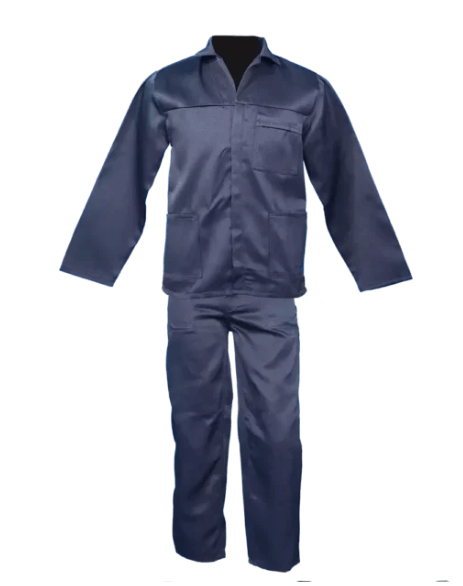 Navy Blue Conti Suit 2 piece Poly cotton – Xeononline