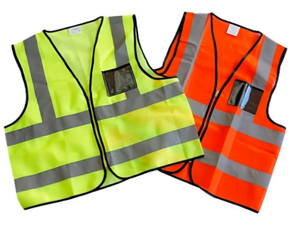 Premium Lime Reflective Vest with Zip & ID – Xeononline