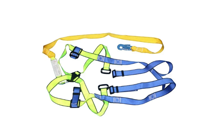 Single lanyard full body harness with snap hook – Xeononline