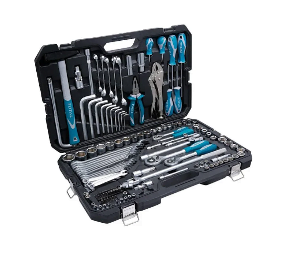 Total Tools 142 Piece Tool Set – Xeononline