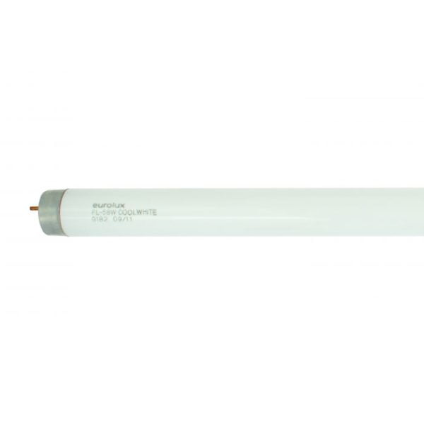EUROLUX FLUORESCENT TUBE 58W 1500MM – Xeononline