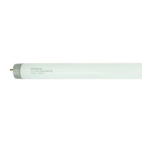 EUROLUX FLUORESCENT TUBE 58W 1500MM – Xeononline