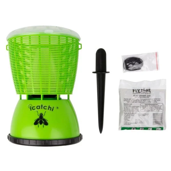 ICATCHI – RE-USABLE OUTDOOR FLY TRAP – Xeononline