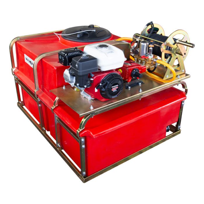 MAMBA HP FIRE FIGHTER HONDA STEP TANK 600L – Xeononline