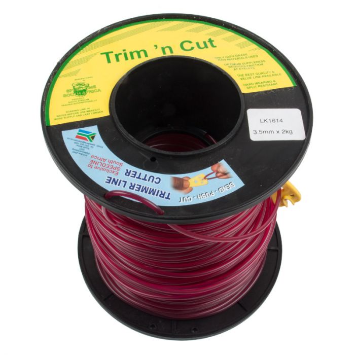 TRIM N CUT TRIMMER LINE 3.5MM 2KG 160MT – Xeononline