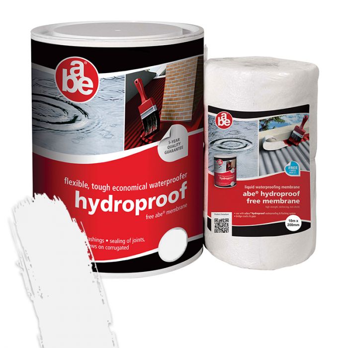 ABE HYDROPROOF KIT 5L WHITE – Xeononline