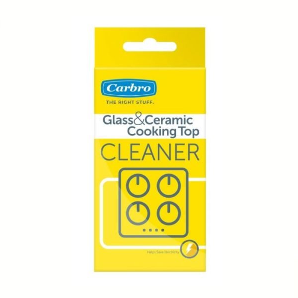 CARBRO GLASS AND CERAMIC COOKING TOP CLEANER – Xeononline