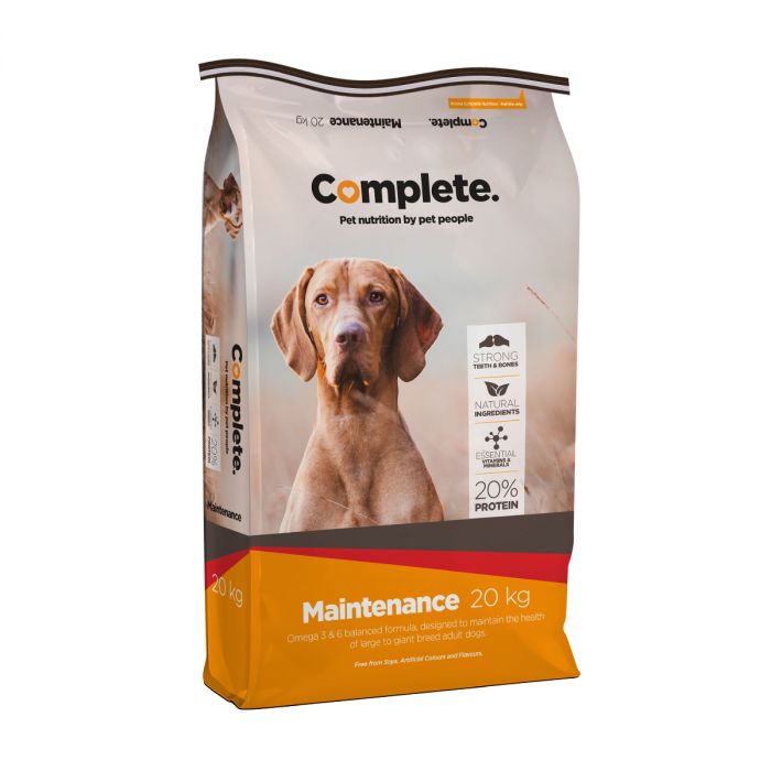 COMPLETE DOG FOOD MAINTENANCE LARGE – GIANT 8KG – Xeononline