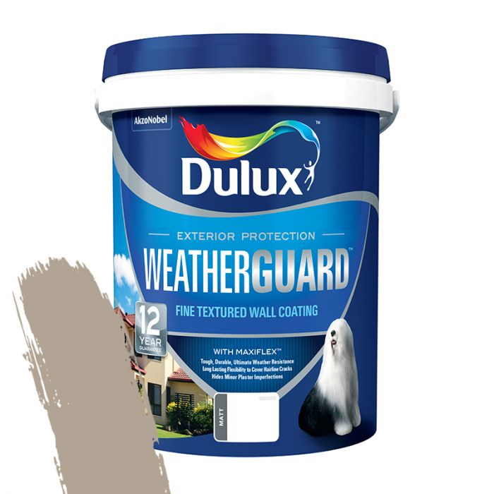 DULUX WEATHERGUARD NIGHTINGALE GREY 5L – Xeononline