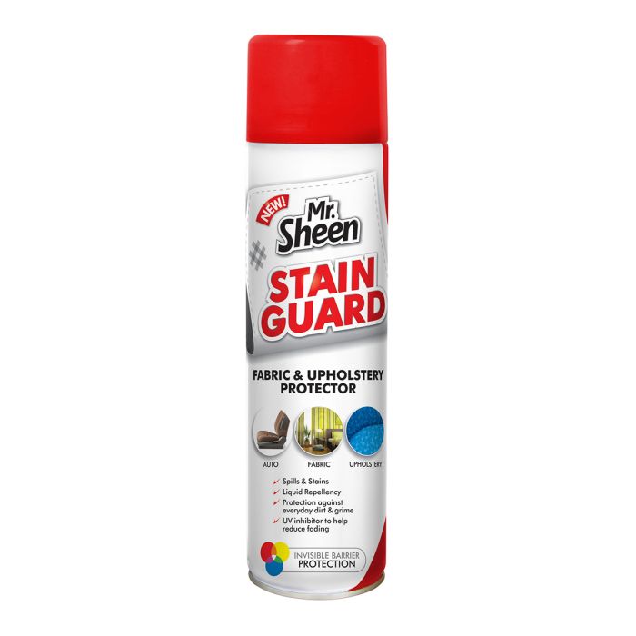 MR SHEEN STAIN GUARD FABRIC AND UPHOLST PROTEC 500ML – Xeononline