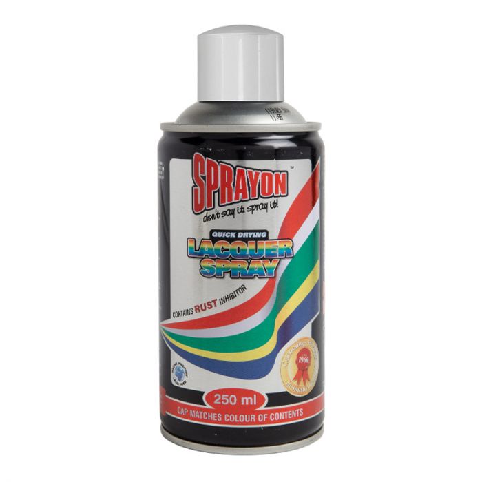 SPRAYON STD SPRAY PAINT MIST GREY 250ML – Xeononline