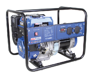 GENTECH GENERATOR 5.5KVA RECOIL 6500C – Xeononline
