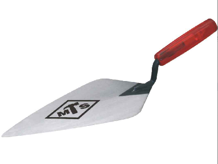 TROWEL MTS BRICK RED P/HANDLE 300MM – Xeononline