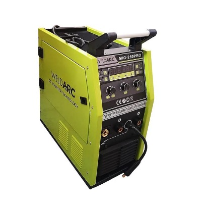 WELDARC Pro Mig Machine 250 AMP 5 in 1 – Xeononline