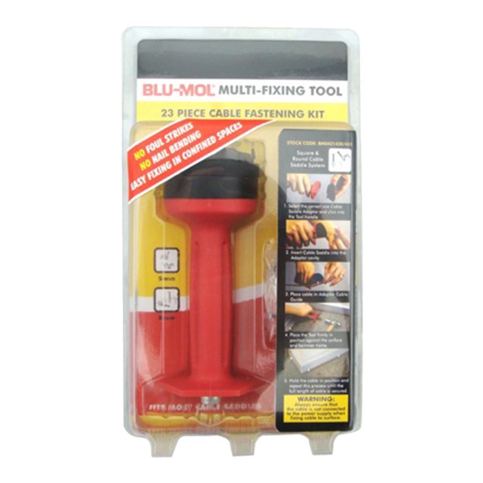 BLU-MOL CABLE FASTENING KIT 23 PCE – Xeononline
