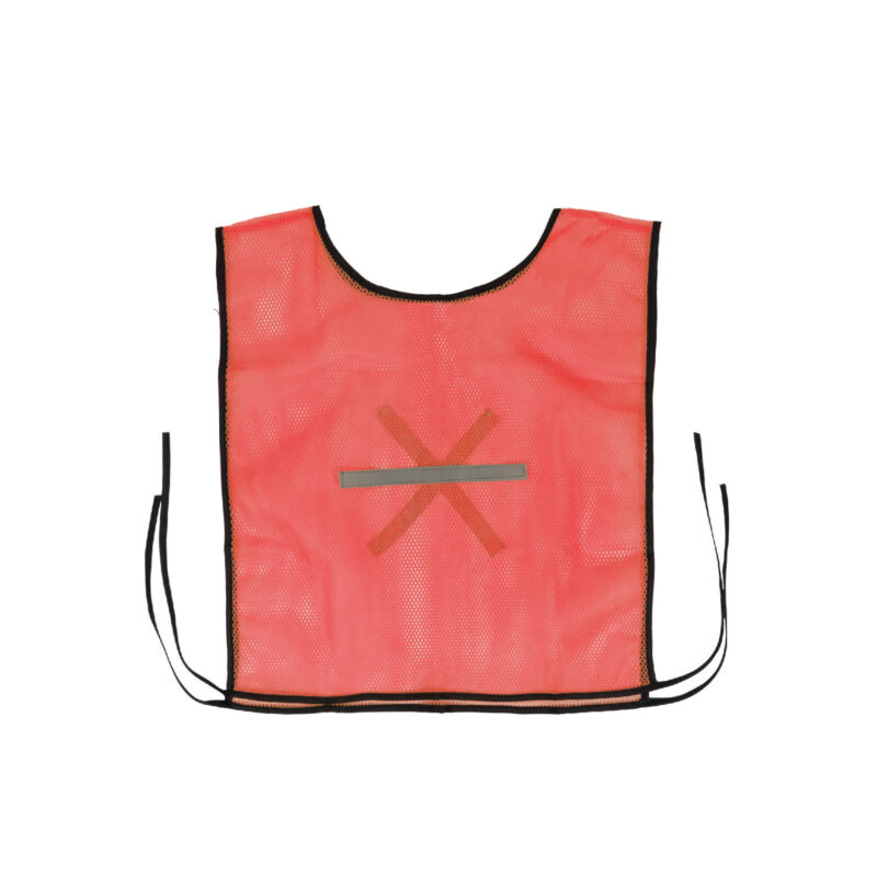 REBEL AIRTEX ORANGE REFLECTIVE BIB – Xeononline
