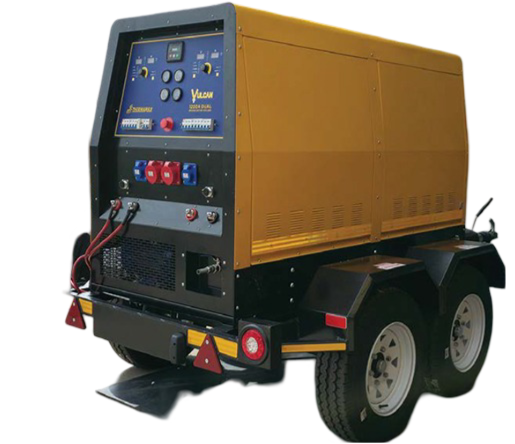 THERMAMAX VULCAN 1200A DV ENGINE DRIVEN WELDER WITH COMPRESSOR (NO ...