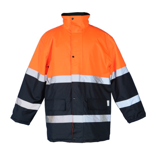 VULCAN 2 TONE FREEZER JACKET ORANGE AND NAVY – Xeononline